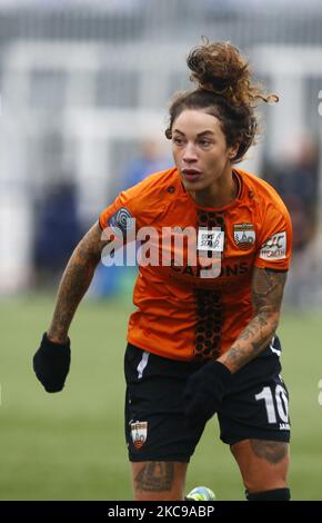 Brooke Nunn of London Bees during FA Women's Championship between ...