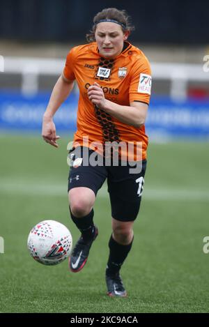 Melisa Filis of London Bees during FA Women's Championship between ...