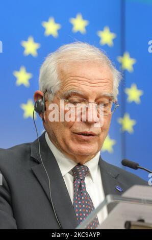 Josep Borrell, Vice-President of the European Commission and High ...
