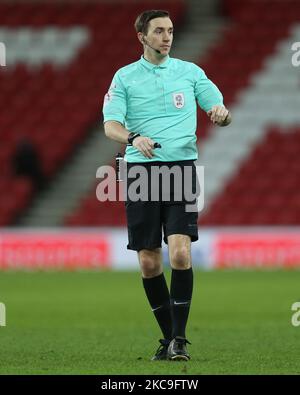 Referee Ben Toner Stock Photo - Alamy