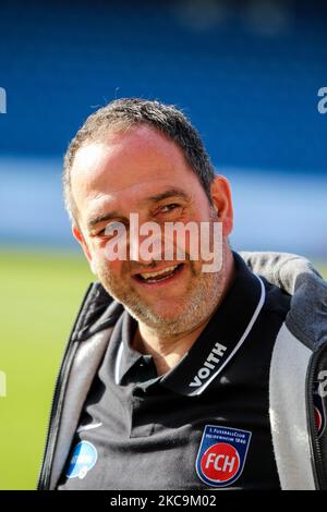 Coach Frank Schmidt 1. FC Heidenheim 1846 FCH Portrait, Voith-Arena ...