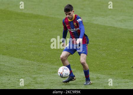 Pedri of FC Barcelona during the Liga match between Athletic Club de ...
