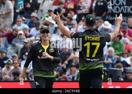 New Zealand's Devon Conway in action on day four of the first Rothesay ...