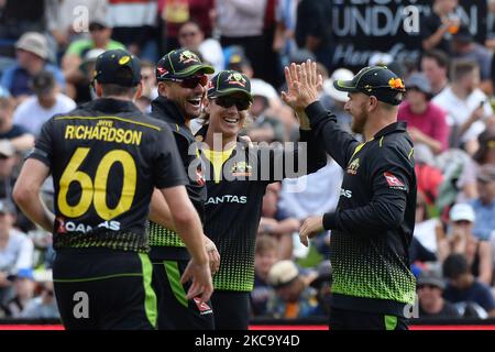 New Zealand's Devon Conway in action on day four of the first Rothesay ...