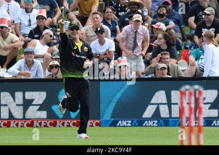 New Zealand's Devon Conway in action on day four of the first Rothesay ...