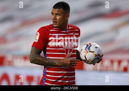Granada CF player Robert Kenedy seen during the Uefa Europa League ...