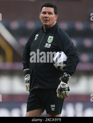 Billy Mercer, Burnley Goalkeeping Coach Stock Photo - Alamy