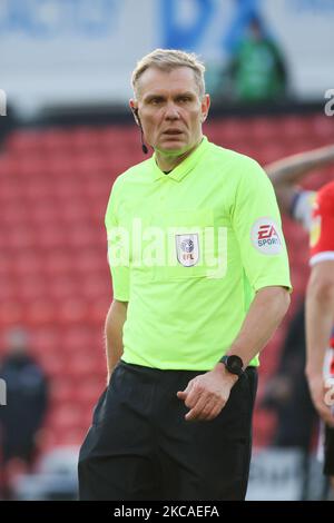 GRAHAM SCOTT, REFEREE, 2021 Stock Photo - Alamy
