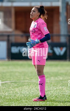 Chloe Morgan of Crystal Palace during FA Women's Championship between ...