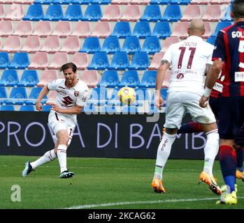 Cristian Ansaldi (Torino FC) during the Serie A football match between ...