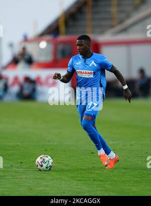 March 7, 2021: Nigel Robertha of Levski Sofia during CSKA Sofia and ...
