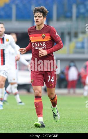 Gonzalo Villar of AS Roma during the Serie A match between US ...