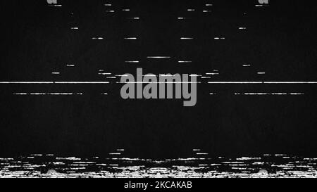 TV noise static effect, screen noise, glitch effect Stock Photo - Alamy