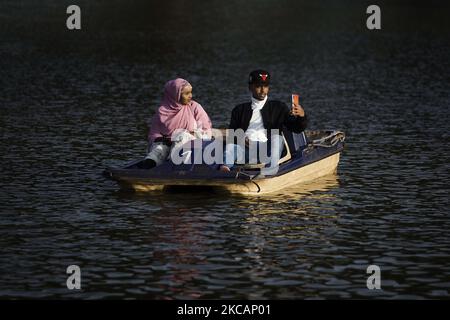 A Sunday afternon in Uhuru Park, in Nairobi, on march 7, 2021. (Photo ...