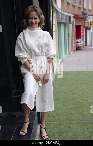 The actress Marta Larralde poses during the presentation of the film ...