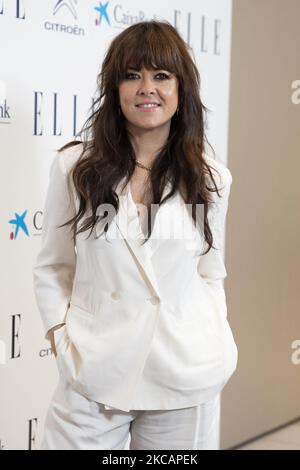 Vanesa Martin attends the first edition of the Elle Woman Awards at the ...