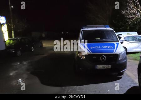 Turkish police patrol car Land Rover Range Rover L460 on highway Stock ...
