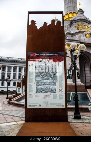 "Painted History of Maidan" art exhibition located at Maidan ...