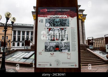 "Painted History of Maidan" art exhibition located at Maidan ...