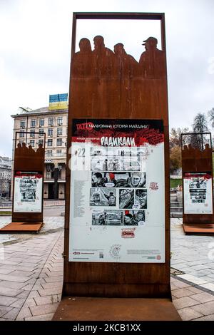 "Painted History of Maidan" art exhibition located at Maidan ...