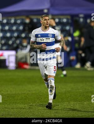 QPRs Jordy de Wijs during the Sky Bet Championship match between Queens ...