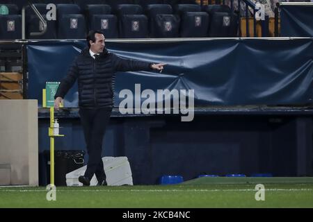 Unai Emery during the Europa League Group G game between HNK Rijeka and ...