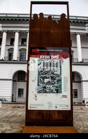 "Painted History of Maidan" art exhibition located at Maidan ...