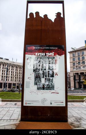 "Painted History of Maidan" art exhibition located at Maidan ...