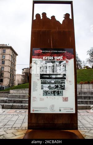 "Painted History of Maidan" art exhibition located at Maidan ...