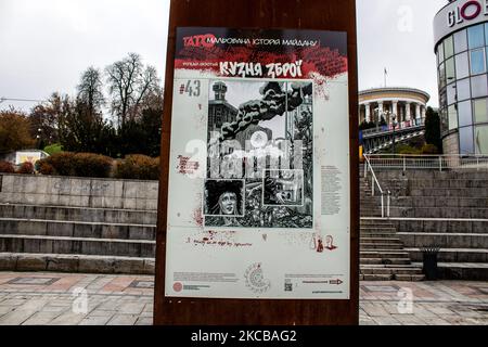"Painted History of Maidan" art exhibition located at Maidan ...