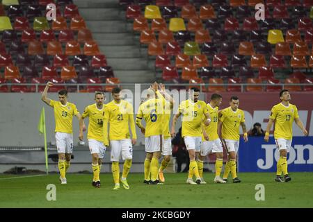 Florin Tanase, Valentin Mihaila, Andrei Burca, Dennis Man, Claudiu ...