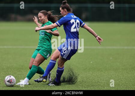 LOUGHBOROUGH, UK. MARCH 28TH: Natasha Flint of Leicester City ...