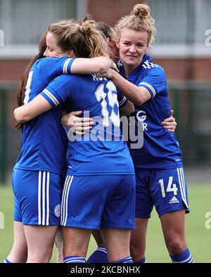 LOUGHBOROUGH, UK. MARCH 28TH: Natasha Flint of Leicester City in action ...