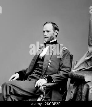 Shot of US Army General William W. Crouch, Allied Land Forces Central ...