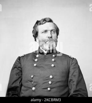 Major General George Henry Thomas Memorial Civil War Statue National City Christian Church ...