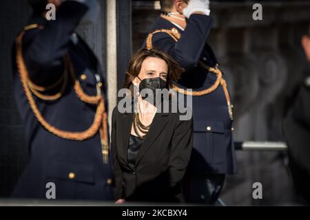 Minister for Equal Opportunities Elena Bonetti during the confidence ...