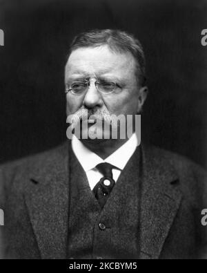 Theodore Roosevelt 1915 Stock Photo - Alamy