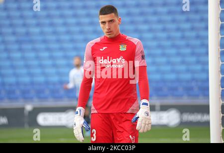 Dragan Rosic during the match between RCD Espanyol and FC Fuenlabrada ...
