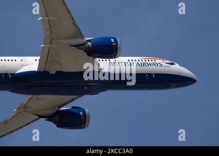 The Boeing 787 Dreamliner is one of the most modern passenger aircraft ...