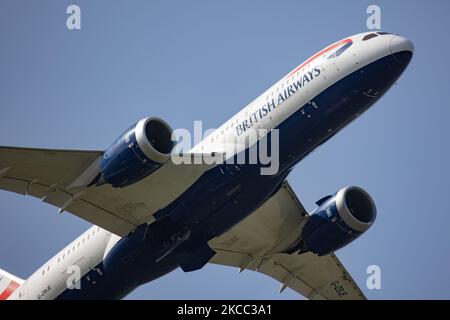 The Boeing 787 Dreamliner is one of the most modern passenger aircraft ...