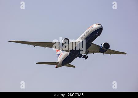 The Boeing 787 Dreamliner is one of the most modern passenger aircraft ...
