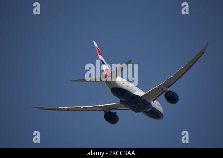 The Boeing 787 Dreamliner is one of the most modern passenger aircraft ...