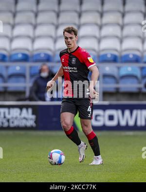 Coventry City's Michael Rose Stock Photo - Alamy