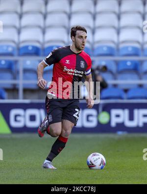 Coventry City's Matty James during the Sky Bet Championship match at ...