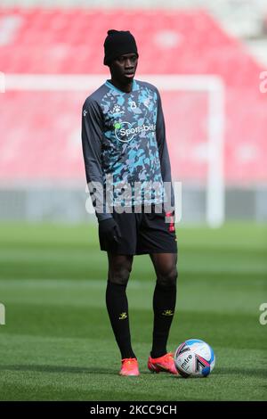 Ismaila Sarr of Watford during the Sky Bet Championship match between ...