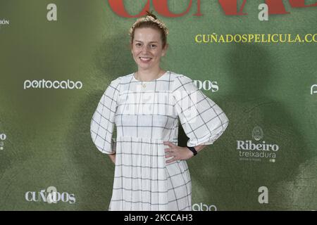 Actress Maria Vazquez attends 'Cuñados' photocall at the Callao cinema ...