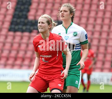 Amber Howden of Chichester and Selsey Ladies FC during The Vitality ...