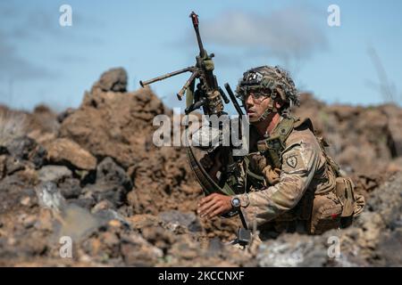 U.S. Army 1st Sgt. Rachel Copeland, 1st Sgt. of the 982nd Combat Camera ...
