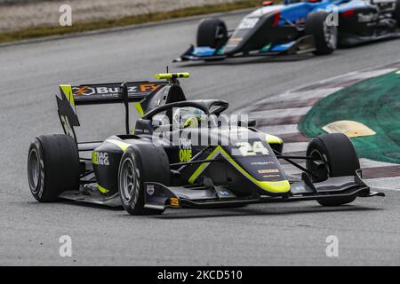 24 Kaylen Frederick from United States of America of Carlin Buzz Racing ...
