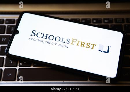 April 8, 2021, Poland: In this photo illustration a Prometheus ...